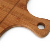 China Acacia Wood Butcher Block Cutting Board with Juice Groove 40x23x1.5cm for sale