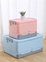 China BPA Free Stackable Plastic Storage Box 20-35L Shoe Box Organizer for sale