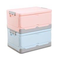 China BPA Free Stackable Plastic Storage Box 20-35L Shoe Box Organizer for sale