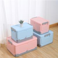 China BPA Free Stackable Plastic Storage Box 20-35L Shoe Box Organizer for sale