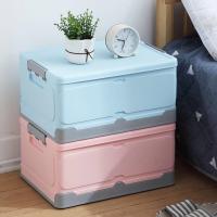 China BPA Free Stackable Plastic Storage Box 20-35L Shoe Box Organizer for sale