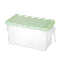 China KingWell Rectangle Fridge Stackable Plastic Storage Box Containers for sale