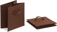 China Foldable Breathable Fabric Non Woven Storage Cube Open Top 27*27*28cm for sale