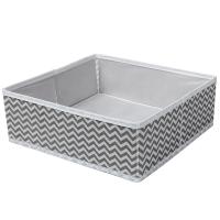 China Foldable Cloth Storage Box  1.5mm Paper Board Drawer Organizer Cube for sale