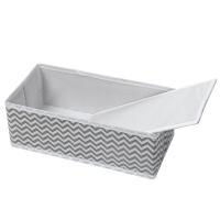 China Foldable Cloth Storage Box  1.5mm Paper Board Drawer Organizer Cube for sale