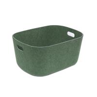 China PET Plastic Felt Non Woven Storage Cube Anti Scratching Felt storage for sale