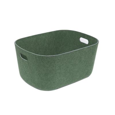 China PET Plastic Felt Non Woven Storage Cube Anti Scratching Felt storage for sale