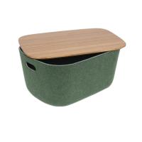 China PET Plastic Felt Non Woven Storage Cube Anti Scratching Felt storage for sale