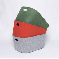 China PET Plastic Felt Non Woven Storage Cube Anti Scratching Felt storage for sale