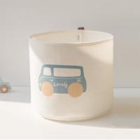China Eco Friendly Felt Storage Basket 35x40cm for Baby Clothes Toys OEM ODM for sale