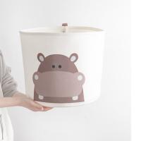 China Eco Friendly Felt Storage Basket 35x40cm for Baby Clothes Toys OEM ODM for sale