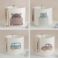China Eco Friendly Felt Storage Basket 35x40cm for Baby Clothes Toys OEM ODM for sale