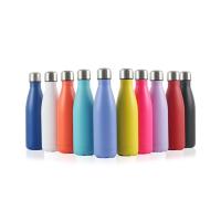 China 304 Stainless Steel Vacuum Insulated Cola Shape Water Bottle 350ml 500ml 750ml for sale