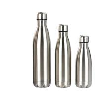 China 304 Stainless Steel Vacuum Insulated Cola Shape Water Bottle 350ml 500ml 750ml for sale