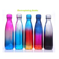 China 304 Stainless Steel Vacuum Insulated Cola Shape Water Bottle 350ml 500ml 750ml for sale