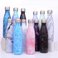 China 304 Stainless Steel Vacuum Insulated Cola Shape Water Bottle 350ml 500ml 750ml for sale