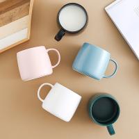 China 480ml Porcelain Sublimation Coffee Drinking Water Mug 0.4kg for sale