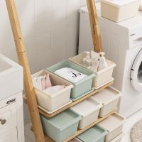 China Promotional Stackable Plastic Storage Box With Lid OEM ODM for sale