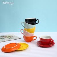 China Crockery Pottery Ceramic Espresso Cups With Saucer Coffe cups mug for sale