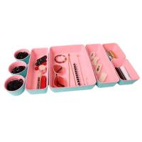 China Anti Scratching 8 Pack Felt Drawer Organiser Dividers 0.5kg for sale