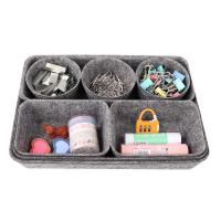 China Anti Scratching 8 Pack Felt Drawer Organiser Dividers 0.5kg for sale