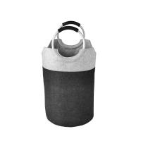 China 3mm 4mm Felt Storage Basket Collapsible Laundry Bags 39*68cm for sale