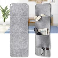 China 100% Polyester Felt Wall Hanging Storage Bag Organizer 3mm for sale