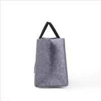 China Foldable Multifunctional Felt Shopping Tote Bag 29*19*26cm for sale