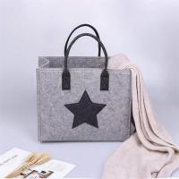 China Foldable Multifunctional Felt Shopping Tote Bag 29*19*26cm for sale