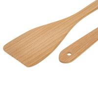 China Acacia Wood Spatula 355mm Non-Stick Kitchen Turner Burr Free Surface for sale