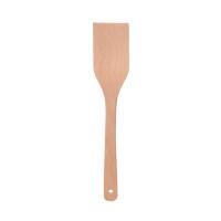 China Nonstick Beech Wooden Handle Kitchen Pot Shovel Pot Spatulas for sale