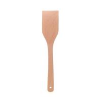 China Nonstick Beech Wooden Handle Kitchen Pot Shovel Pot Spatulas for sale