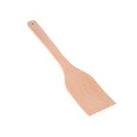 China Nonstick Beech Wooden Handle Kitchen Pot Shovel Pot Spatulas for sale