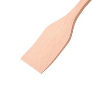 China Nonstick Beech Wooden Handle Kitchen Pot Shovel Pot Spatulas for sale