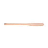 China Nonstick Beech Wooden Handle Kitchen Pot Shovel Pot Spatulas for sale