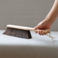 China Soft Bristle PP Household Cleaning Brush with Beechwood Handle 180g for sale