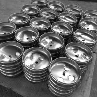 China 316 Stainless Steel Flat Bottom Dish with 450mm Diameter and 3.5mm Thick for Pressure Vessel Applications for sale
