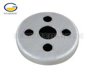 China Pressure Vessel Flat Dished Head 304 Flat Bottom Dish 450mm Diameter 3mm Thick for sale