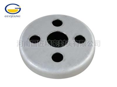 China Pressure Vessel Flat Dished Head 304 Flat Bottom Dish 450mm Diameter 3mm Thick for sale