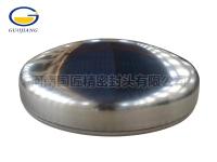 China 304 Stainless Steel Ellipsoidal Head 900mm ID 6mm Thickness Pressure Vessel Dished Head for sale