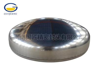 China 304 Stainless Steel Ellipsoidal Head 900mm ID 6mm Thickness Pressure Vessel Dished Head for sale