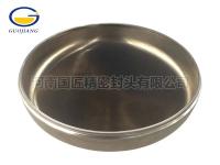 China Aluminum Tank Dished Ends With Reduced Opening 600mm Diameter 5mm Thickness for sale