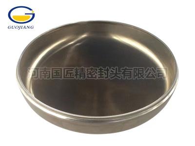 China Aluminum Tank Dished Ends With Reduced Opening 600mm Diameter 5mm Thickness for sale