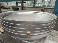 China S30408 Ellipsoidal Dished Head 2700mm Open ID 8mm Thickness GB/T 25198-2023 Compliant for sale