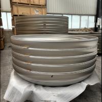 China 1712*6 SA-240M 316L Necked Elliptical Head Stainless Steel 76mm - 10000mm Diameter for sale