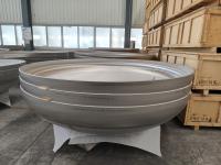 China S30408 EHA（Cold-Pressed Forming）Inner Diameter 2500mm, Wall Thickness 10mm, Suitable for Cryogenic Tankers for sale