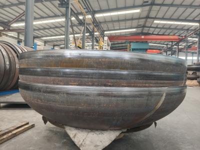 China Carbon Steel Elliptical Head 2280mm Inner Diameter 16mm Thickness Ellipsoidal Head for sale