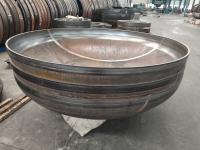 China Carbon Steel Elliptical Dished Head with 2280mm Diameter 16mm Thickness for Pressure Vessels for sale