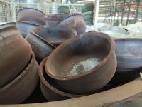 China Q345R Carbon Steel Head 219mm Diameter Elliptical Dished Heads For Tanks for sale