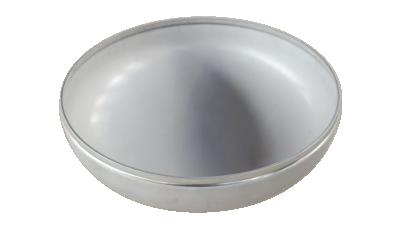 China 316L EHA 300×3 Dished Tank Head: Reduce Connector Costs, Smooth Structure Transition for sale